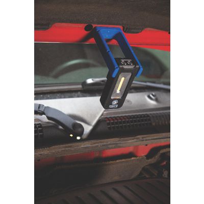 CORDLESS RECHARGEABLE SWIVEL COB FLOOD AND UV LIGHT MWLCOBFLUV | Matco ...