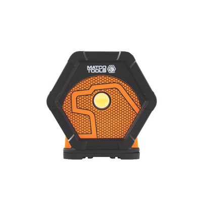 2,100 LUMEN RECHARGEABLE FLOOD LIGHT - ORANGE MWLFLM2 | Matco Tools