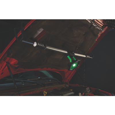 2,100 LUMEN UNDERHOOD RECHARGEABLE FLOOD LIGHT - GREEN MWLUHFLG2 ...