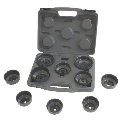 10 PIECE OIL FILTER SOCKET SET OFSHD10 | Matco Tools