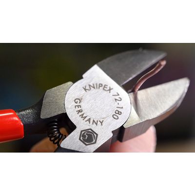 KNIPEX 7" FLUSH CUTTER PFCT7 | Matco Tools