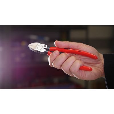 KNIPEX 7" FLUSH CUTTER PFCT7 | Matco Tools