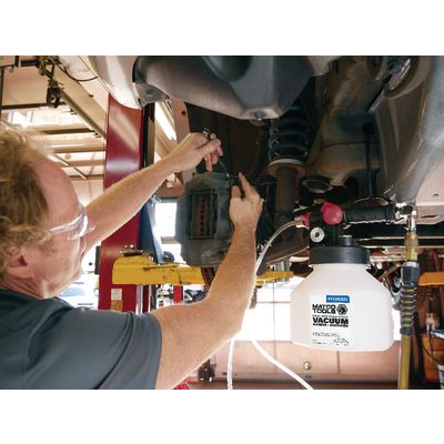 FLUID DISPENSER/EVACUATOR BRAKE BLEEDER PFEDBB25 | Matco Tools