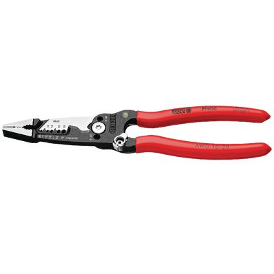 KNIPEX 8" FORGED WIRE STRIPPER PFWS8 | Matco Tools