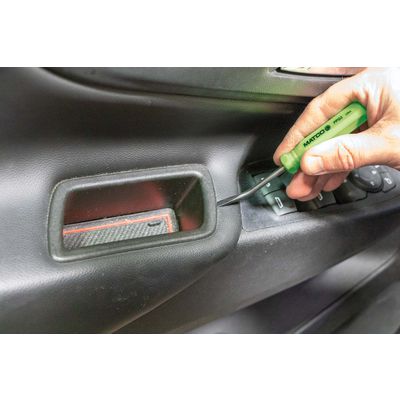 3 PIECE MINI PRY BAR TOOL SET - GREEN PPG3K | Matco Tools