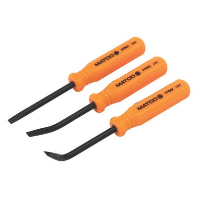3 PIECE POCKET PRY BAR SET - ORANGE PPM3K | Matco Tools