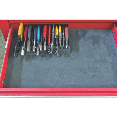 PLIERS/WRENCH RACK - BLACK PRACKBLK | Matco Tools