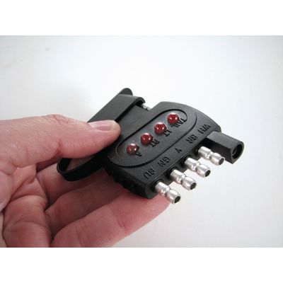 4 AND 5 PIN TRAILER CIRCUIT TESTER PT7866 | Matco Tools