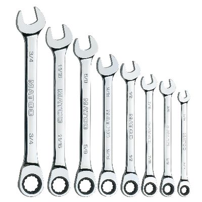 Matco xl ratcheting wrench set store