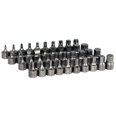 1/4" DRIVE 40 PIECE STUBBY DRIVER SET SA40S | Matco Tools