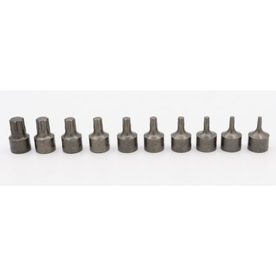 10 PIECE 1/4" DRIVE STUBBY TORX® PLUS SET SAIP10A | Matco Tools