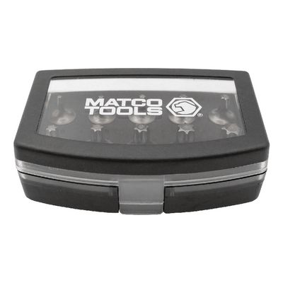 10 PIECE 1/4" DRIVE STUBBY TORX® SET SAT10 | Matco Tools