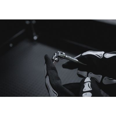 3 PIECE 1/4" DRIVE SPRING LOADED UNIVERSAL JOINT EXTENSION SET SAUX3S ...