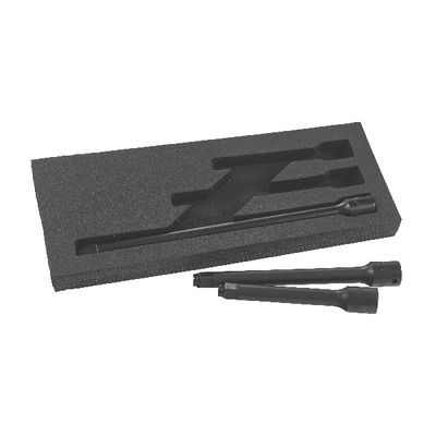3 PIECE 1/4" DRIVE IMPACT EXTENSION SET SAXPK3 | Matco Tools