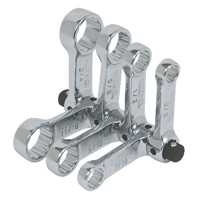 3/8" DRIVE 7 PIECE 12 POINT TORQUE ADAPTER SET SBTA7R | Matco Tools