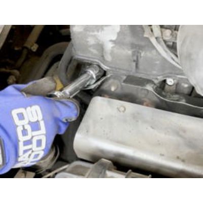 3/8" X 11/16" DUAL DRIVE 5 PIECE 6 POINT 6" EXTRA DEEP SPARK PLUG ...