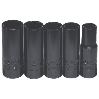 1/2" DRIVE 5 PIECE METRIC DEEP THIN WALL SOCKET SET | Matco Tools
