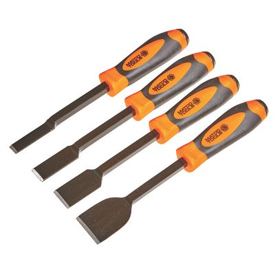 4 PIECE 10" LONG SCRAPER SET - ORANGE SCS4MB | Matco Tools