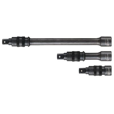 1/2" 3 PIECE LOCKING IMPACT EXTENTION SET SCX3KL | Matco Tools