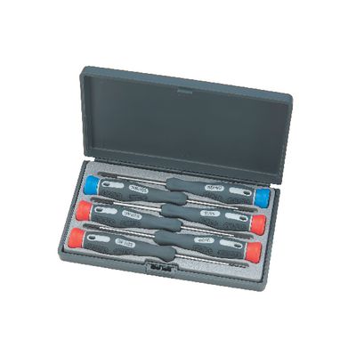 6 PIECE PRECISION SCREWDRIVER SET SDE6C | Matco Tools