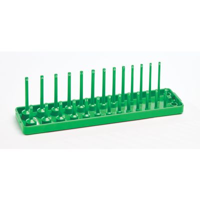 2-1/4" METRIC SOCKET TRAYS - GREEN SH14MG | Matco Tools