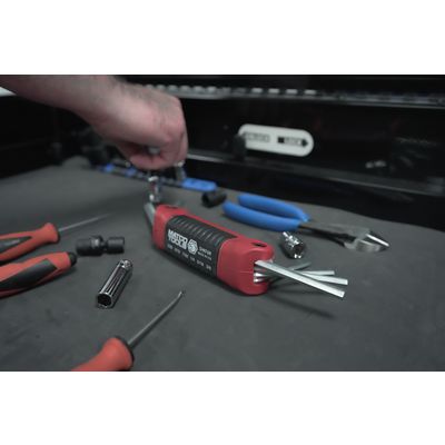 12 PIECE ERGONOMIC FOLDING HEX KEY SET ASSORTMENT SHK12 | Matco Tools