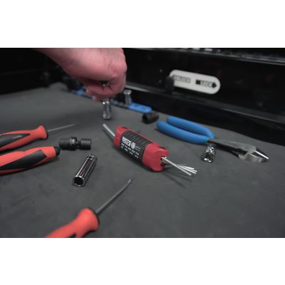 12 PIECE ERGONOMIC FOLDING HEX KEY SET ASSORTMENT SHK12 | Matco Tools