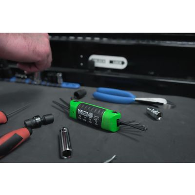 ERGONOMIC FOLDING TORX KEY SET: 8 PIECE SET - T6 - T25 SHKF8TG | Matco ...
