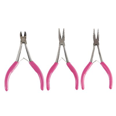3 PIECE PLIER / CUTTER SET - PINK SP3PS | Matco Tools