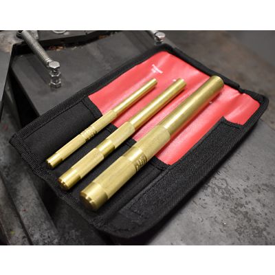 3 PIECE BRASS DRIFT PUNCH SET SPDB3K | Matco Tools