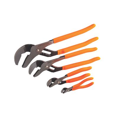 4 PIECE GROOVE JOINT PLIERS SET - ORANGE SPGJ4M | Matco Tools