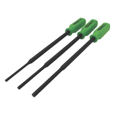 3 PIECE 16" LONG PIN PUNCH SET SPPXL3PC | Matco Tools