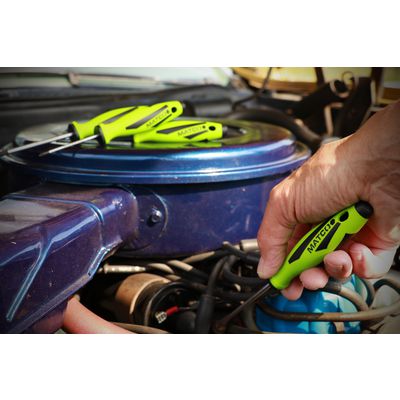 4 PIECE TOP TORQUE II™ PRECISION SCREWDRIVER SET - FLUORESCENT SPRF4A ...