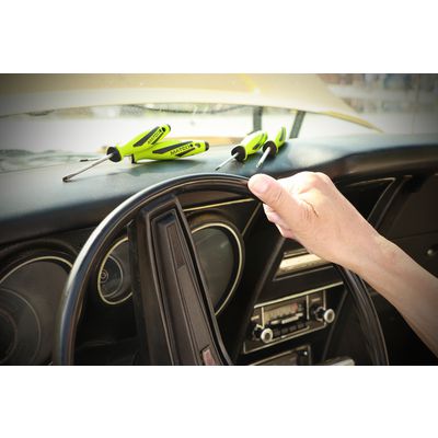 4 PIECE TOP TORQUE II™ PRECISION SCREWDRIVER SET - FLUORESCENT SPRF4A ...