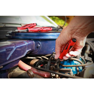 3/16" X 3" P1 PRECISION SCREWDRIVER - RED SPRR63P1A | Matco Tools