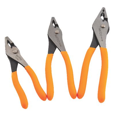 3 PIECE SLIP JOINT PLIERS SET SPSJ3M | Matco Tools