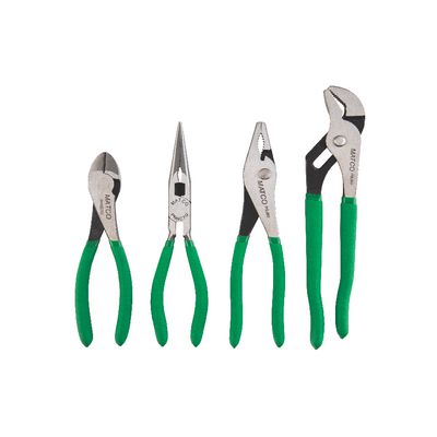 4 PIECE UNIVERSAL PLIERS SET - GREEN SPU4G | Matco Tools