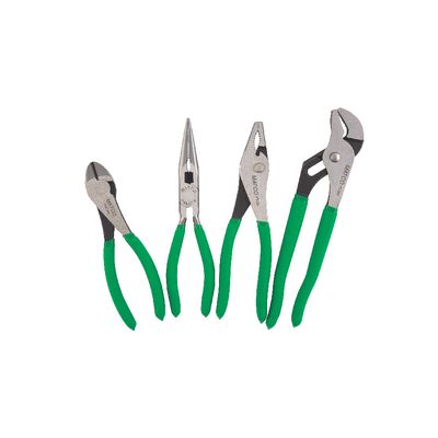 4 PIECE UNIVERSAL PLIERS SET - GREEN SPU4G | Matco Tools