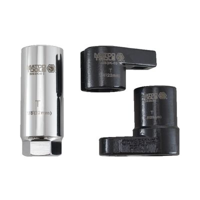 3 PIECE OXYGEN SENSOR SOCKET SET SS3K | Matco Tools