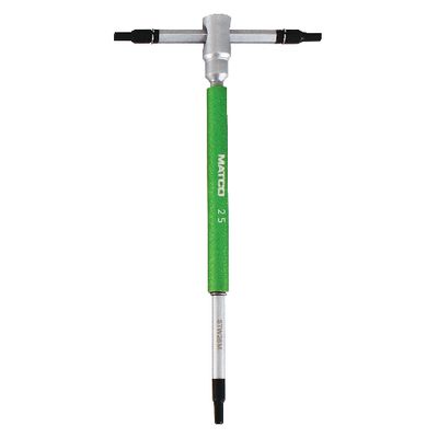 2.5MM HEX SPINNING T-HANDLE STW25M | Matco Tools