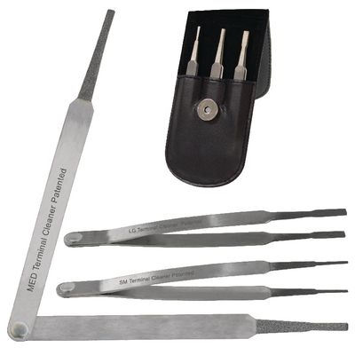 DIAMOND-TIP ELECTRICAL TERMINAL CLEANERS TC8040 | Matco Tools