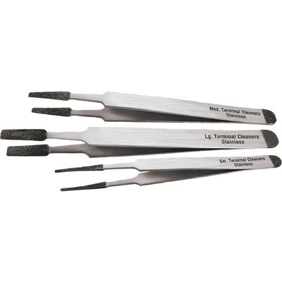 DIAMOND-TIP ELECTRICAL TERMINAL CLEANERS TC8040 | Matco Tools