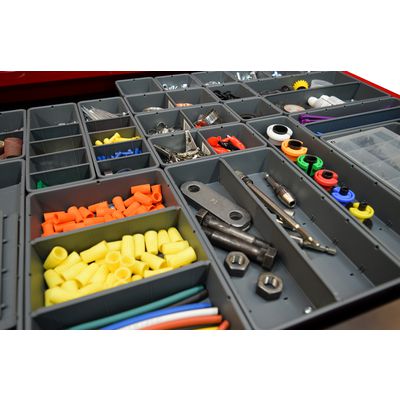 ORGANIZATION CONTAINER KIT 48PCS TGCK-48 | Matco Tools