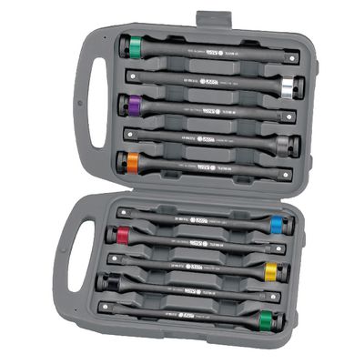 10 PIECE TORQUE LIMITING EXTENSION SET TLS788 | Matco Tools