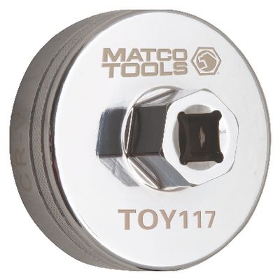 TOYOTA 4/6/8 CYLINDER OIL FILTER SOCKET TOY117 | Matco Tools