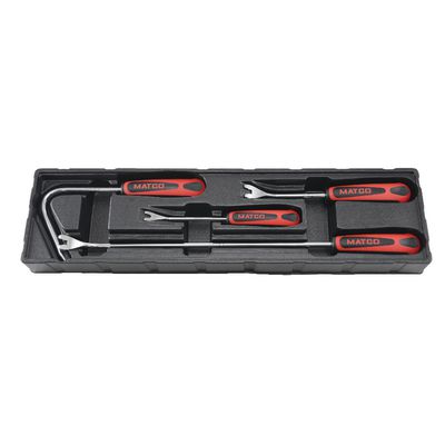 4 PIECE UPHOLSTERY TOOL SET UP4SET | Matco Tools