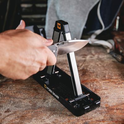 WORK SHARP BENCHTOP ANGLE SET KNIFE SHARPENER WSBCHAGS | Matco Tools
