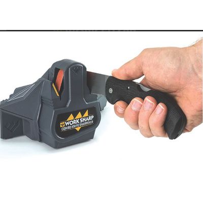 WORK SHARP COMBO KNIFE SHARPENER WSCMB | Matco Tools