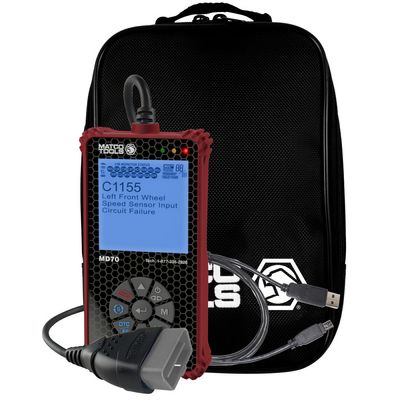 OBD II SCANNER FIX ADVISOR MD70 | Matco Tools